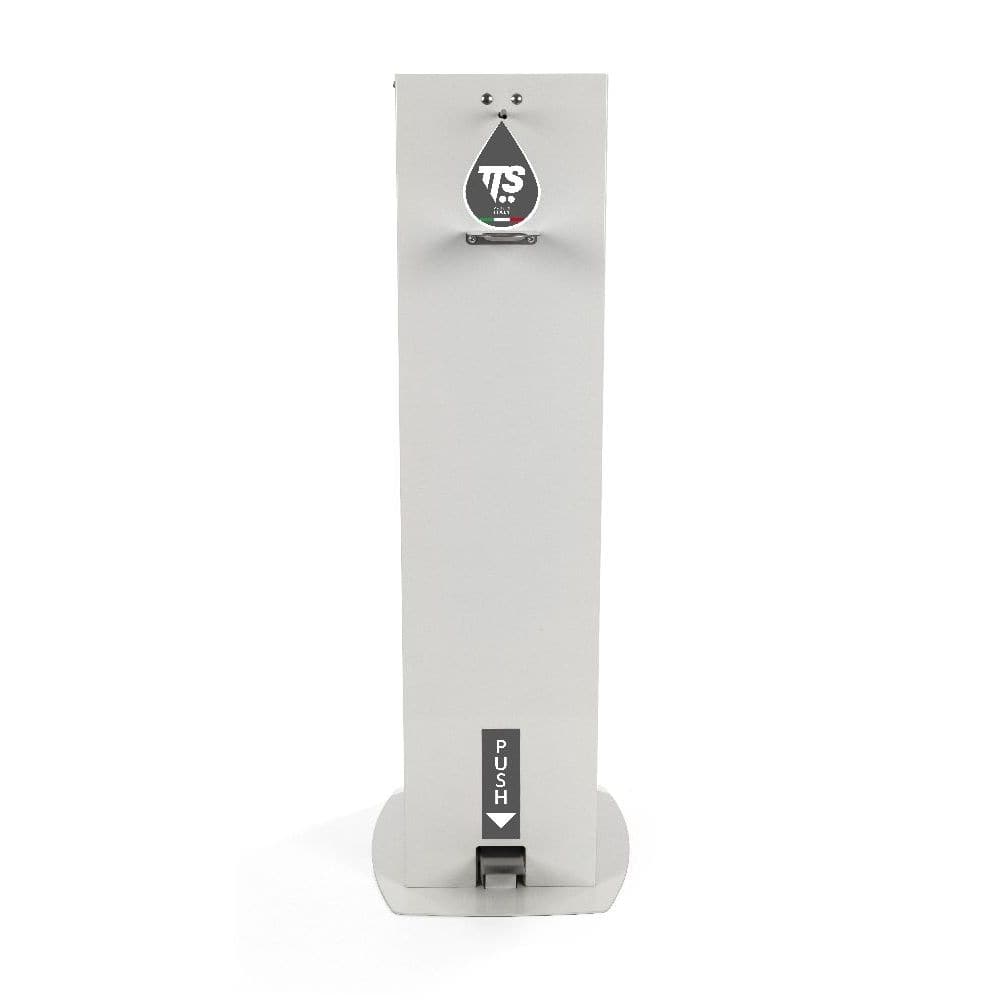 Floor-standing disinfectant dispenser - FOOT PEDAL STAND - TTS - foot ...