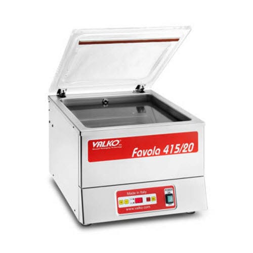 Commercial vacuum packing machine - FAVOLA 415/20 - VALKO S.R.L.
