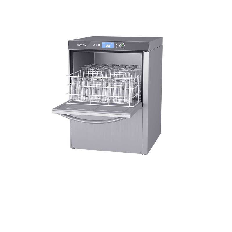 Front-loading dishwasher - WD-4S GLASS - WEXIODISK - commercial ...