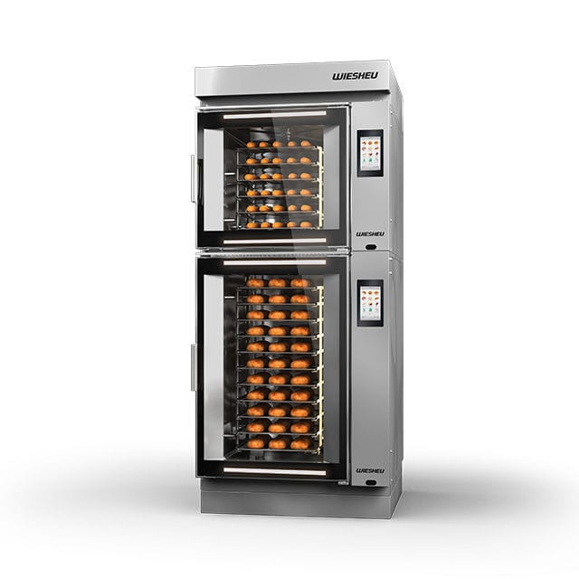 Commercial oven - E3 - WIESHEU GMBH - electric / convection / free-standing