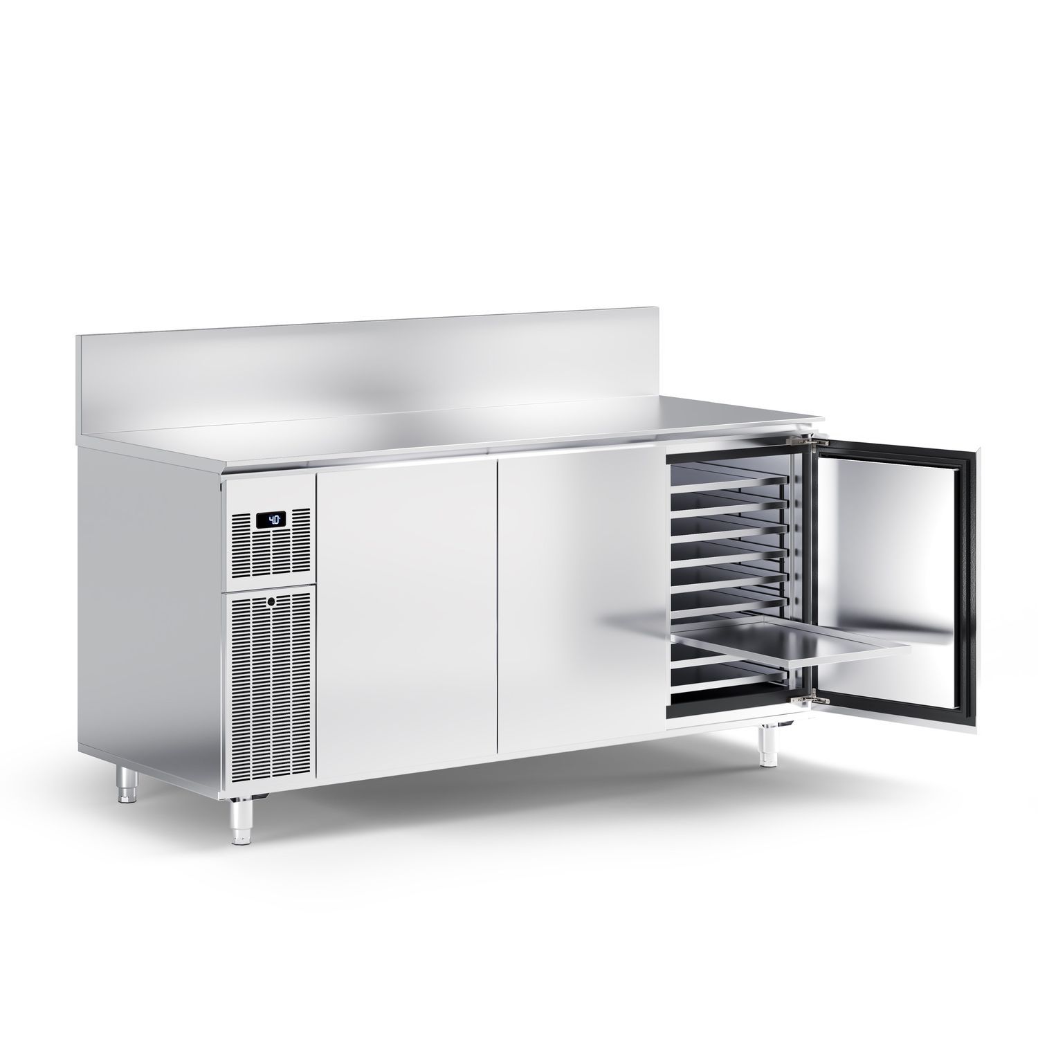 Pastry shop refrigerated counter - COUNTERS COMPACT PASTRY - CIAM S.P.A ...