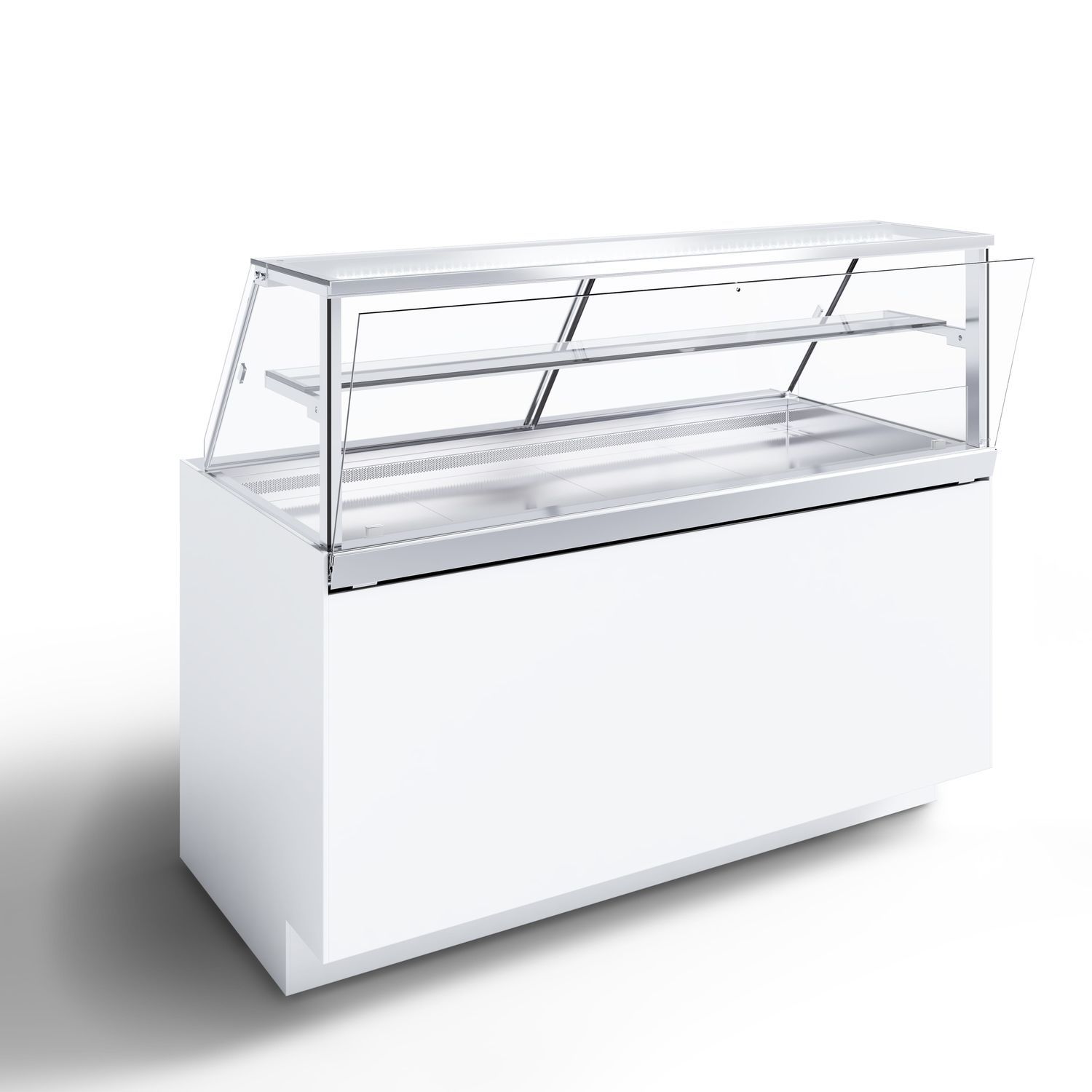 Counter refrigerated display case - FLAT S2 h1370 - CIAM S.P.A. - for ...