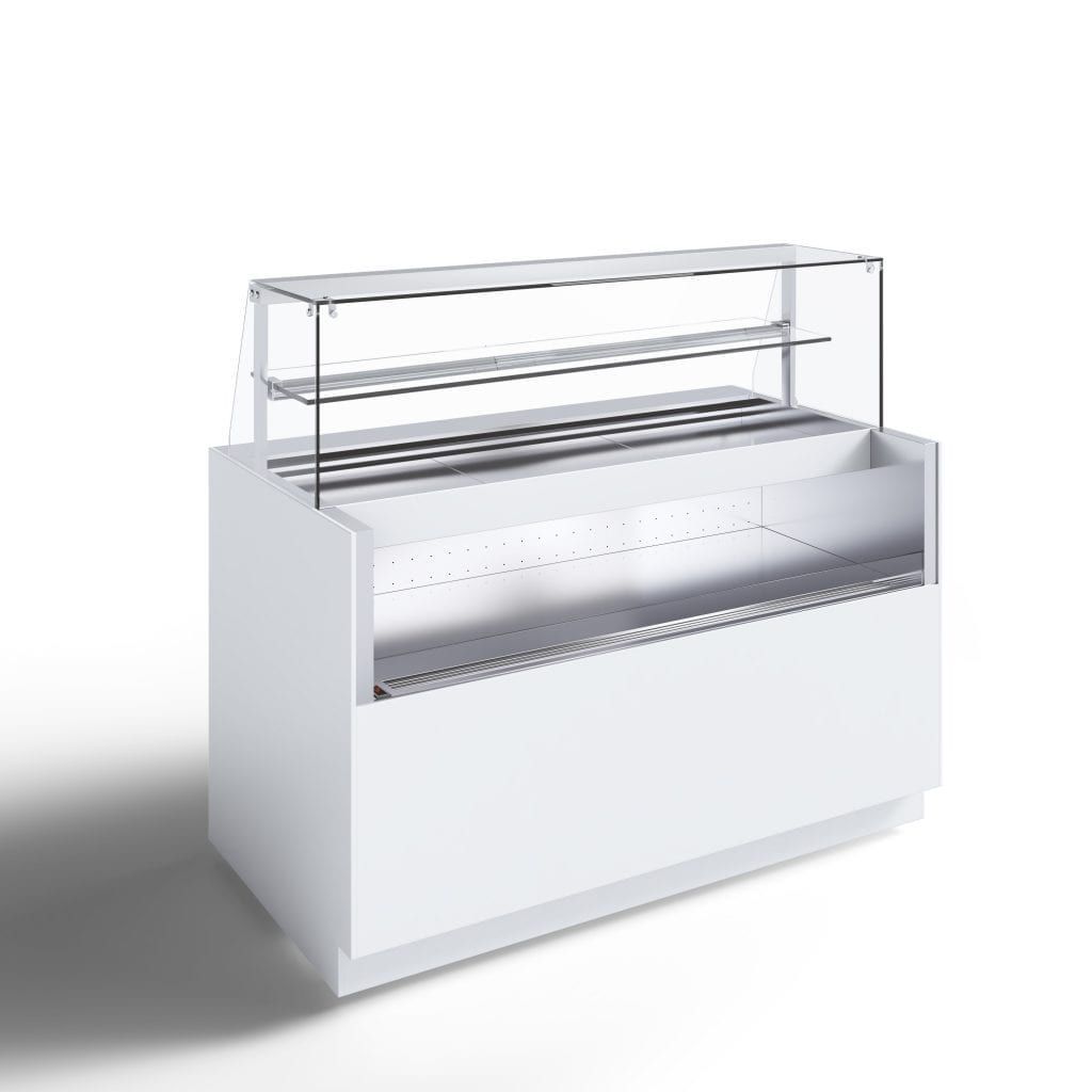 Counter refrigerated display case - 6040 P8 COMBI H1 R4 H1350 - CIAM S ...