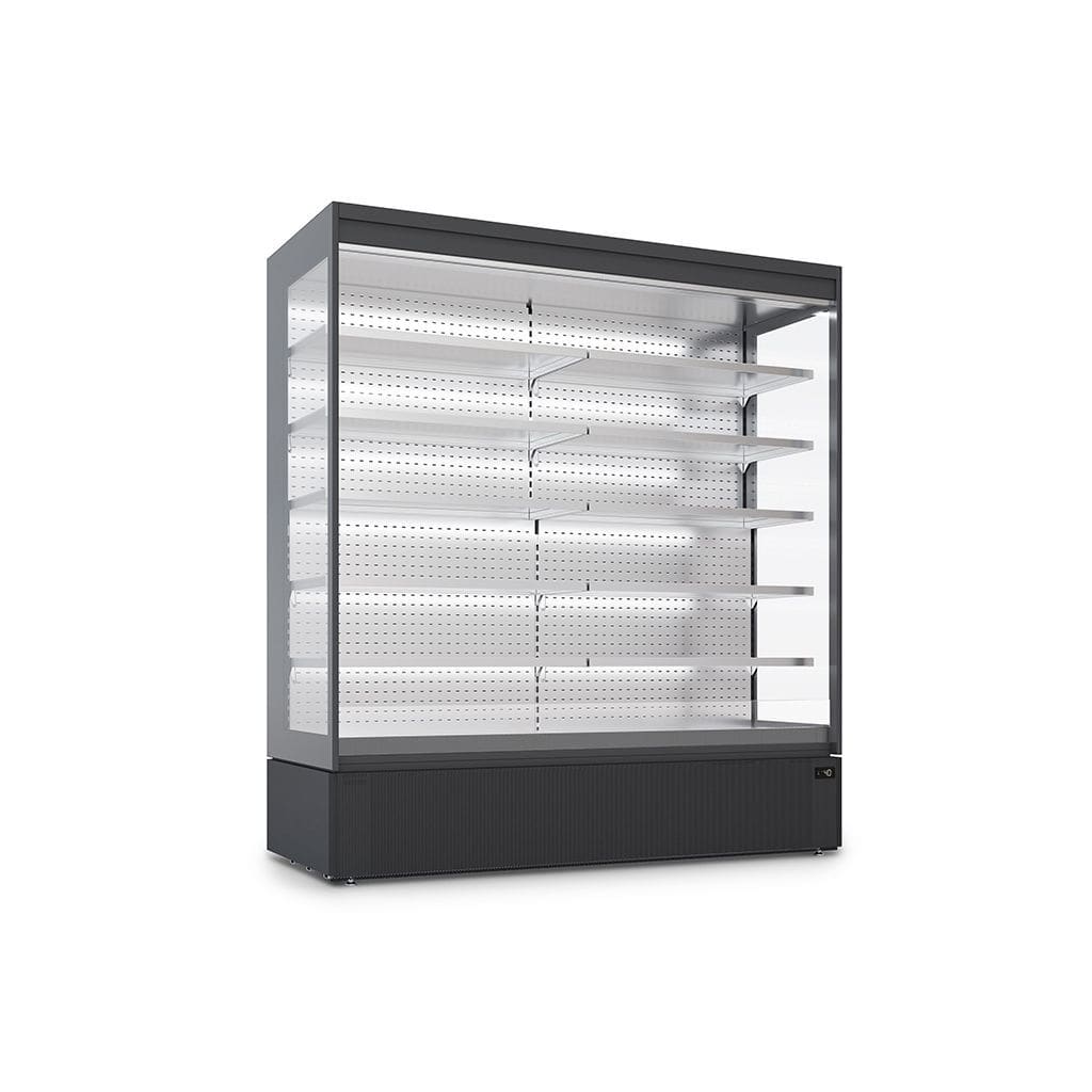 Upright refrigerated display case - GRAB&GO R290 - CIAM S.P.A. - for ...