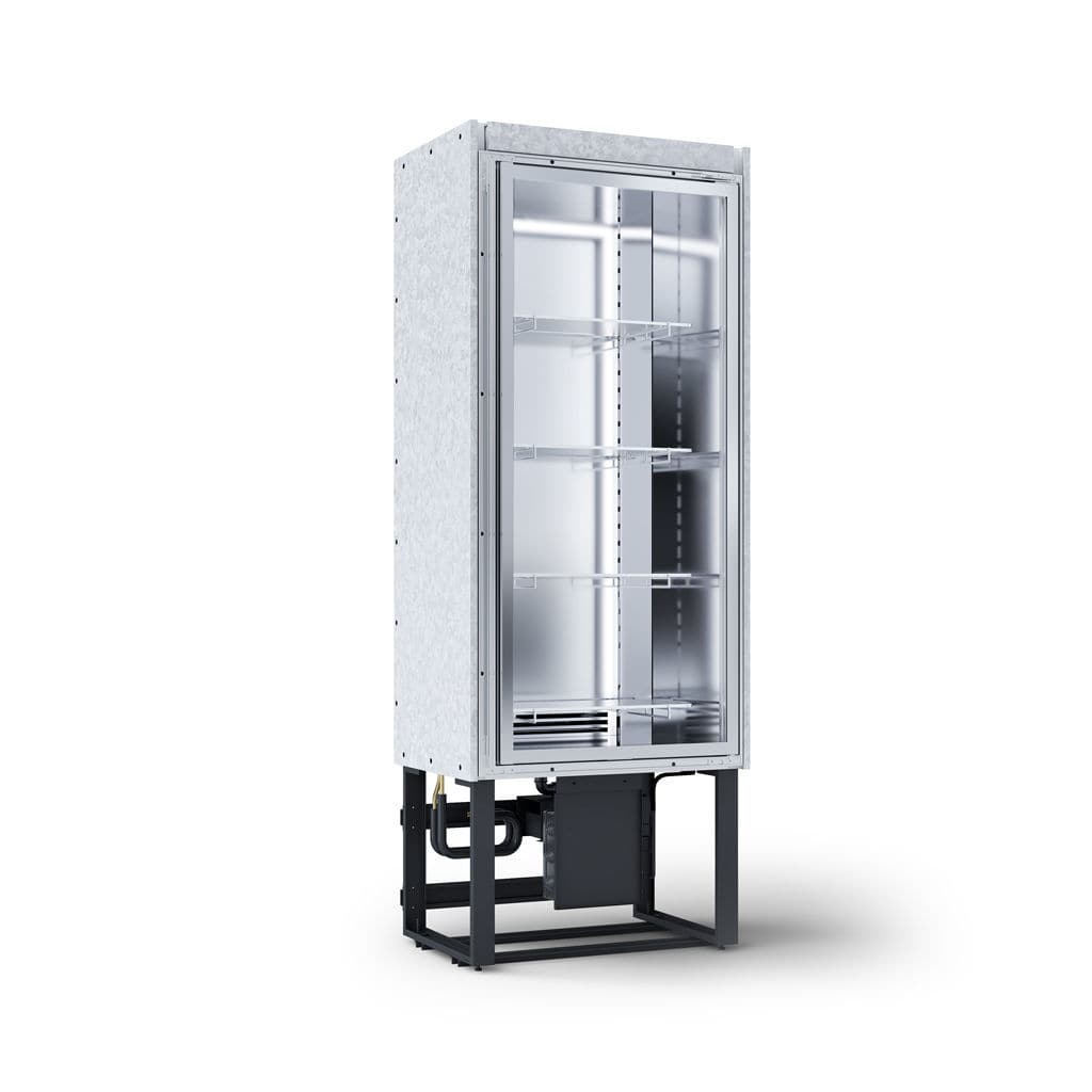 Upright refrigerated display case - CIAM S.P.A. - wall-mounted / for ...