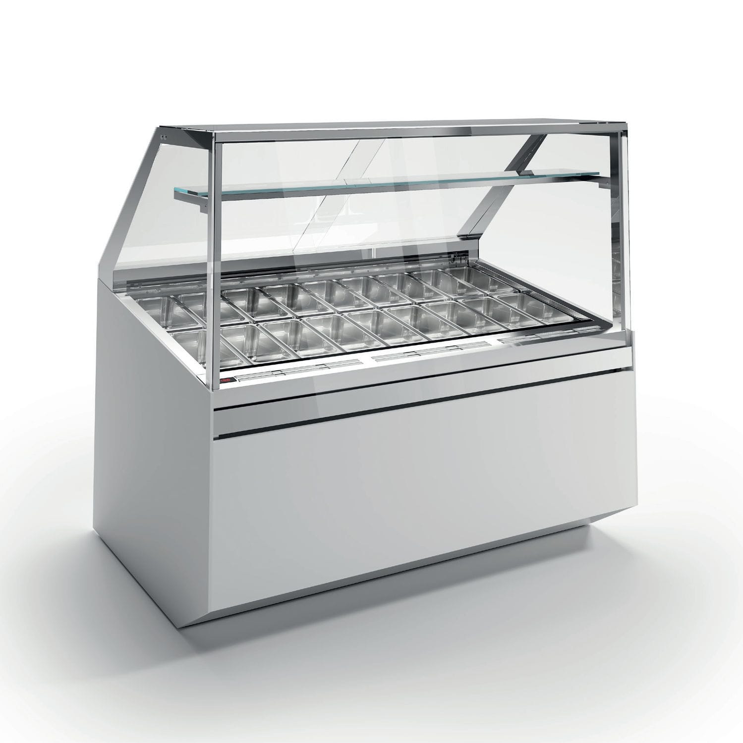Counter refrigerated display case - VERTIGO 3 - CIAM S.P.A. - for pastry shops / stainless steel ...