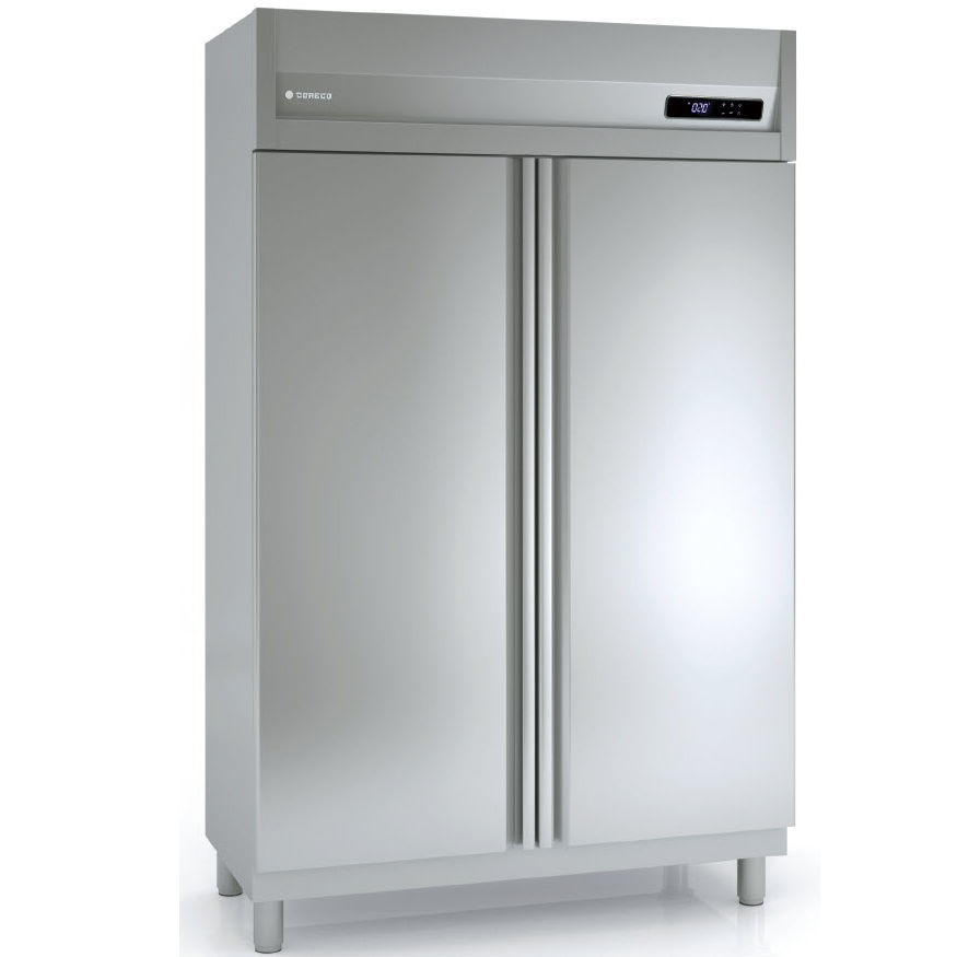 Commercial freezer - AEC 125 - CORECO - upright / stainless steel