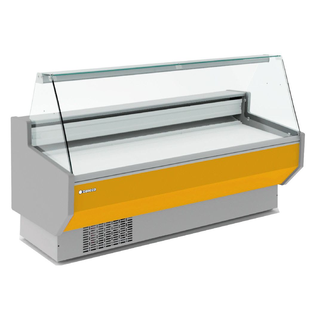 Counter refrigerated display case - LINE 8 - CORECO - for shop / for ...