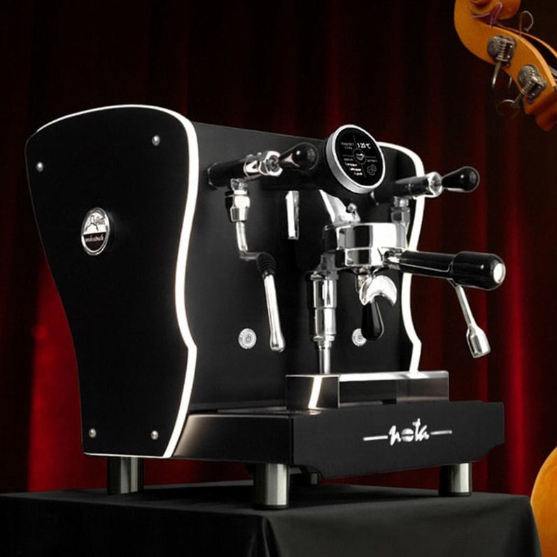Espresso coffee machine - NOTA EVOLUTION PID 1gr - Orchestrale-Espresso ...
