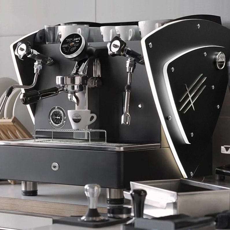 Espresso coffee machine - ETNICA EVOLUTION PID 1gr - Orchestrale ...