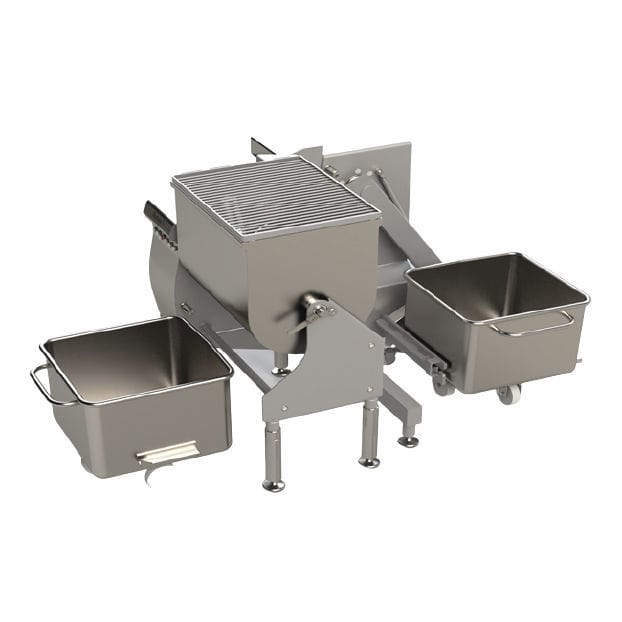 Commercial continuous kneading machine - PMX 275-PB - DADAUX SAS