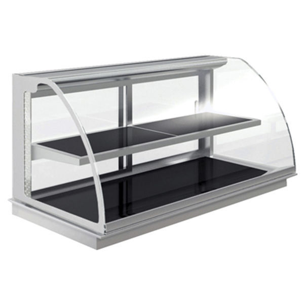 Counter warmer display case - DROP-IN ELEGANCE - EMAINOX SRL - shelf ...