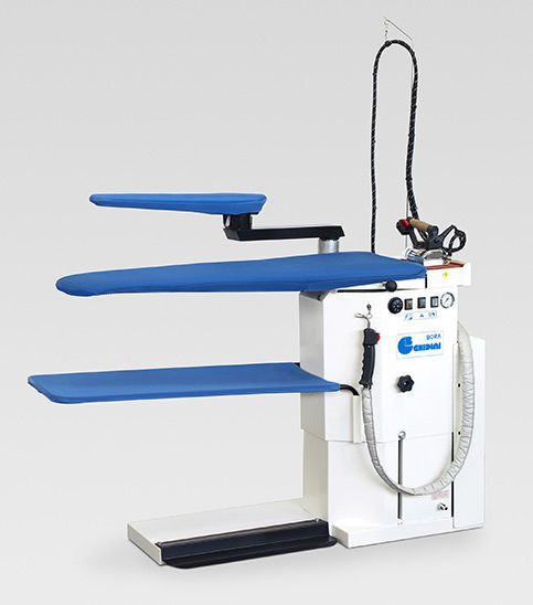 Commercial ironing board - BORA - GHIDINI BENVENUTO S.R.L. - vacuum