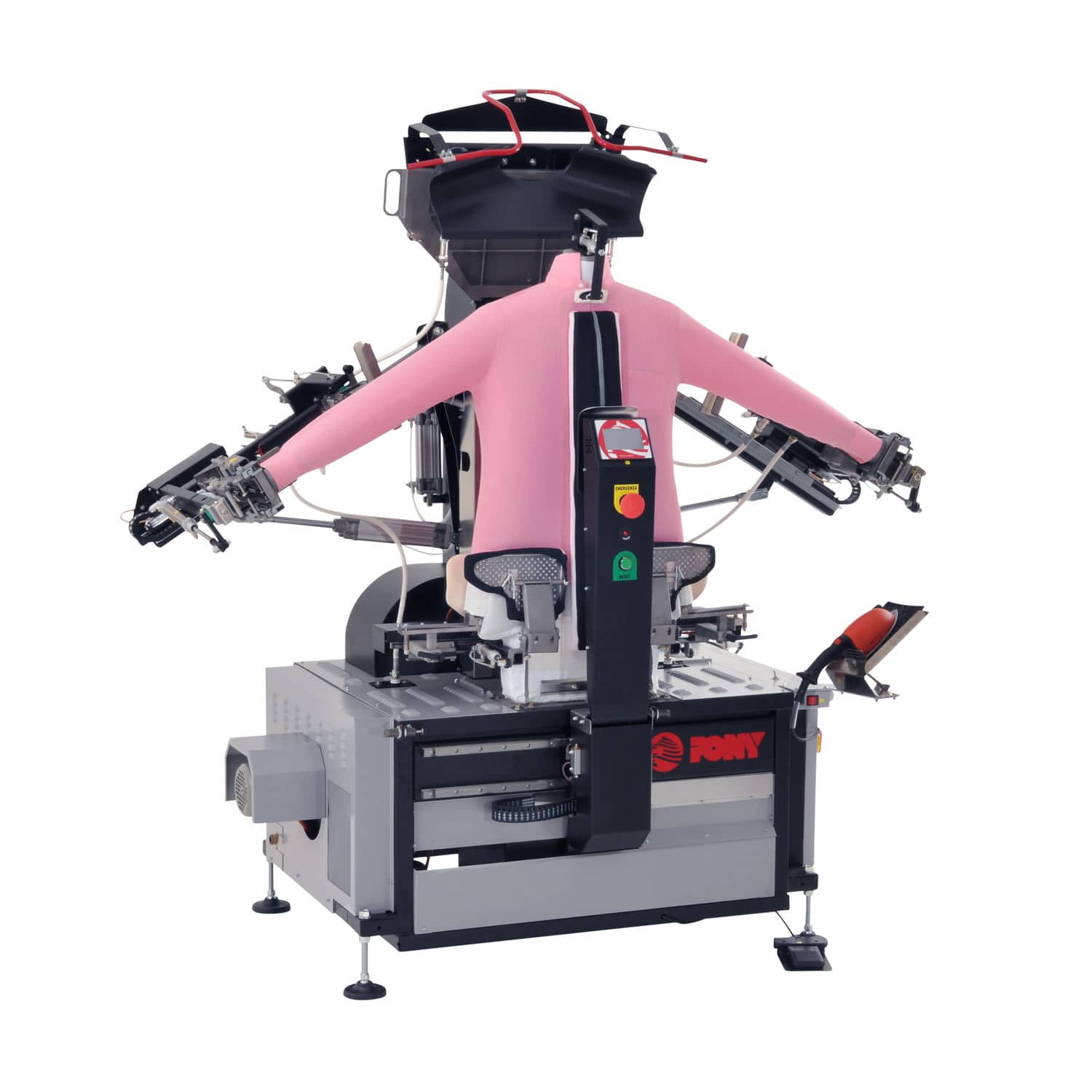 Shirt form finisher - EAGLE 2.0 - PONY S.P.A.