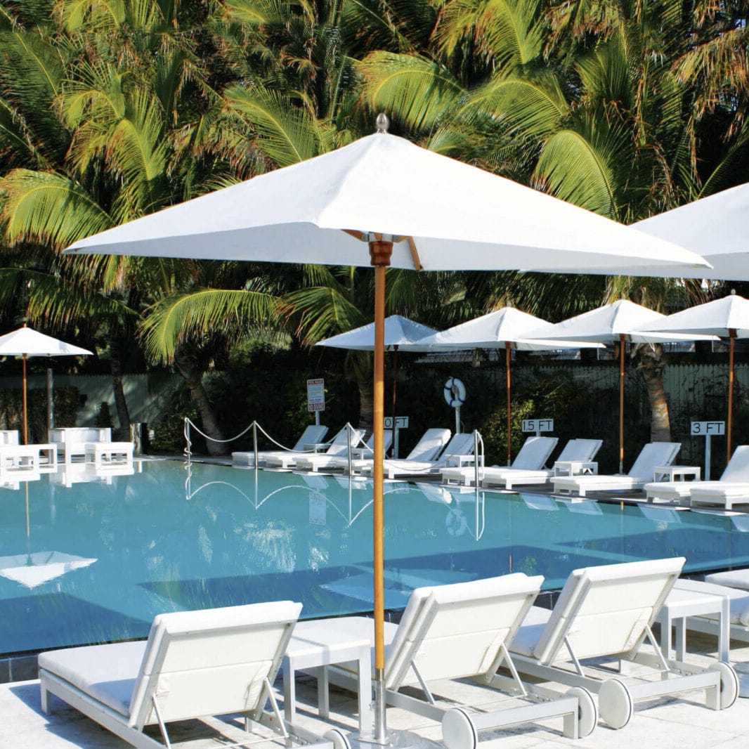 Square parasol - BAY MASTER M1 MARITIME - TUUCI - octagonal / mast ...