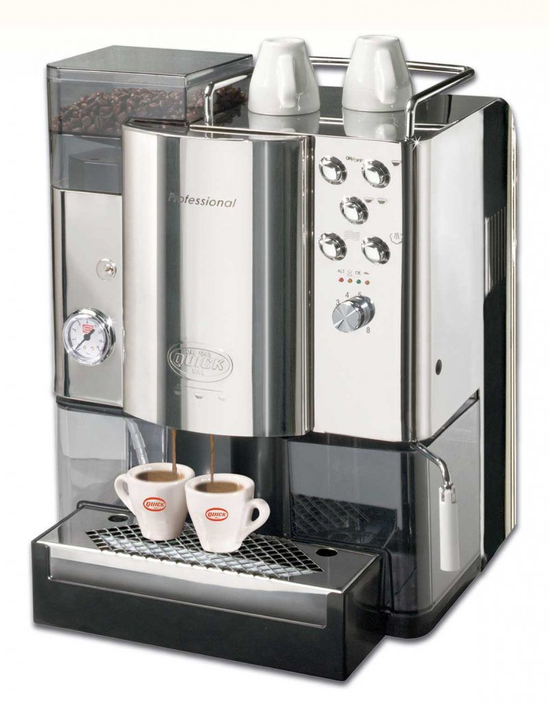 Espresso coffee machine - 05000 - QUICK MILL - commercial / fully ...