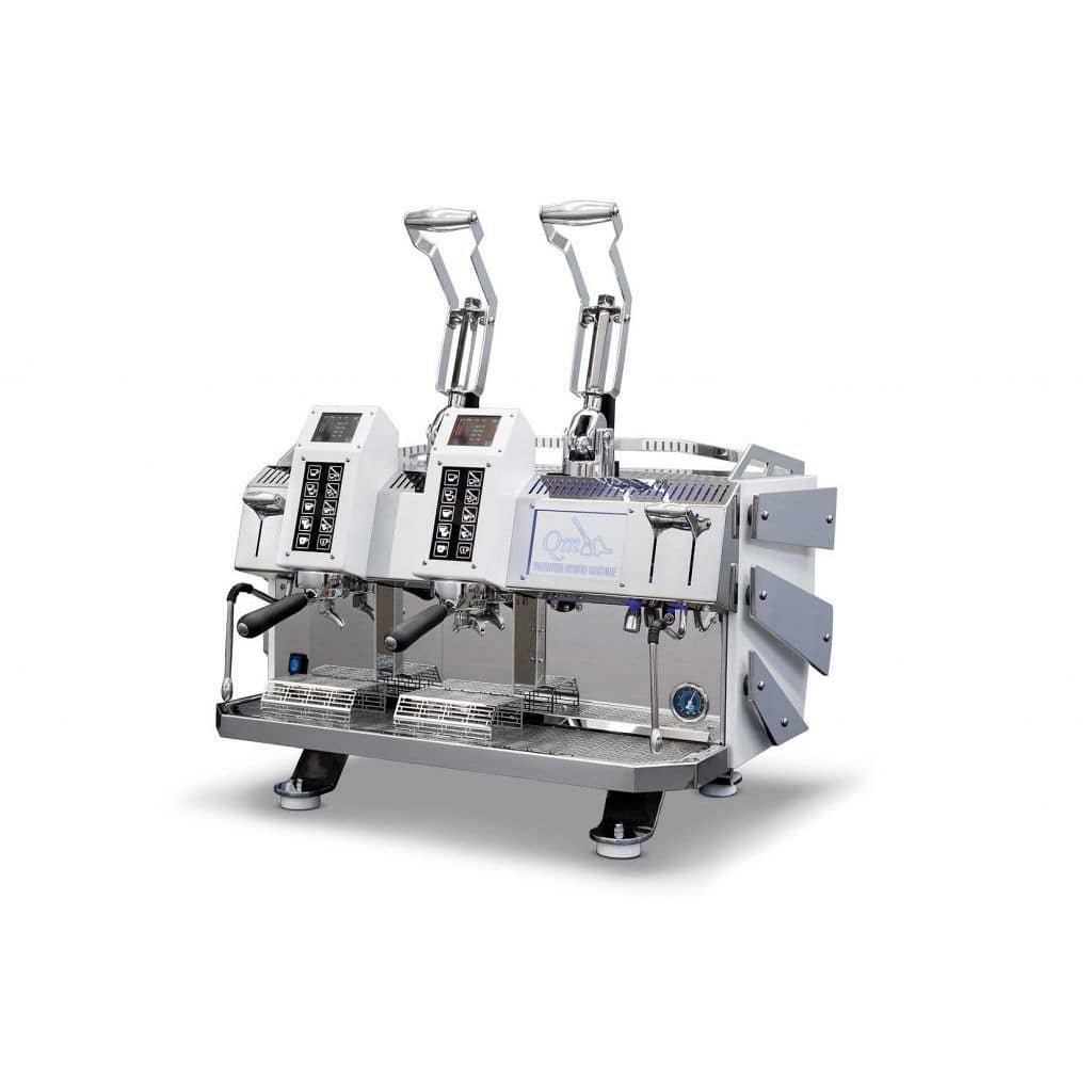 Espresso coffee machine - HYBRID - QUICK MILL - combined / commercial ...