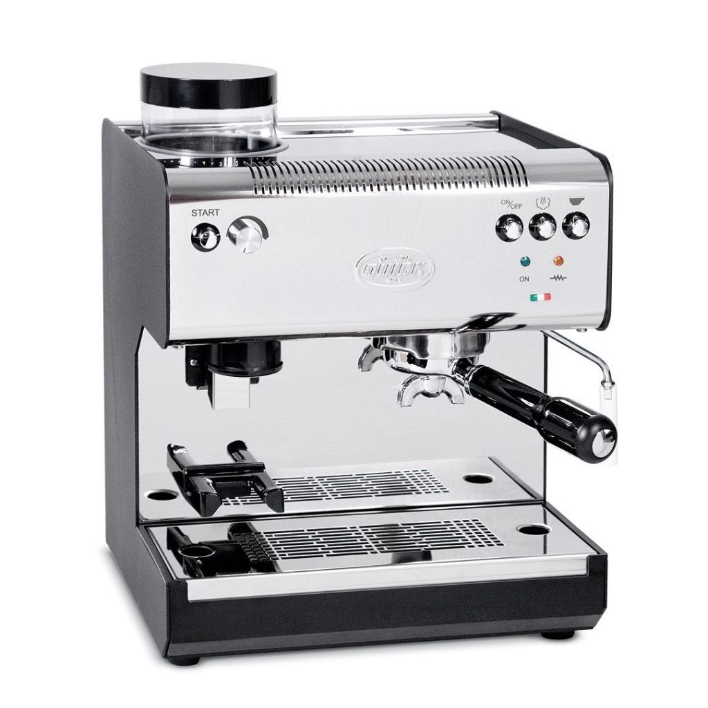 Espresso coffee machine - 02835 - QUICK MILL - pod / commercial / manual