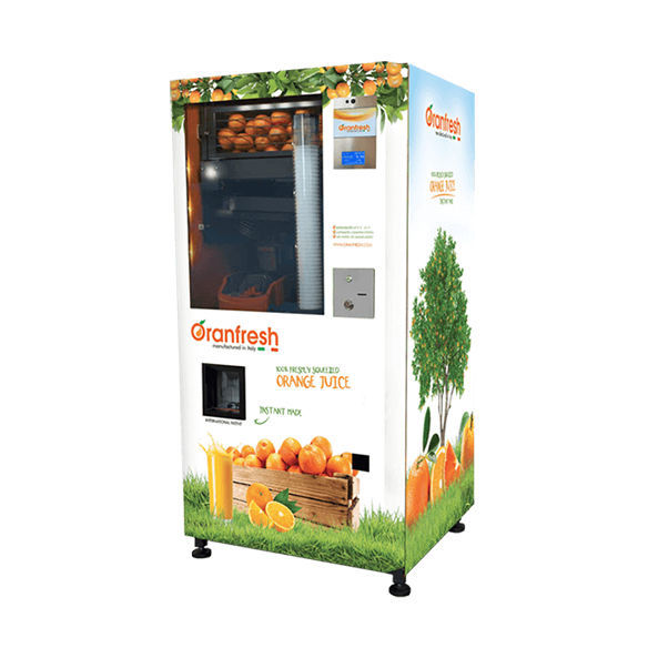 Free-standing vending machine - OR 130 - AAT AGROINDUSTRY ADVANCED ...