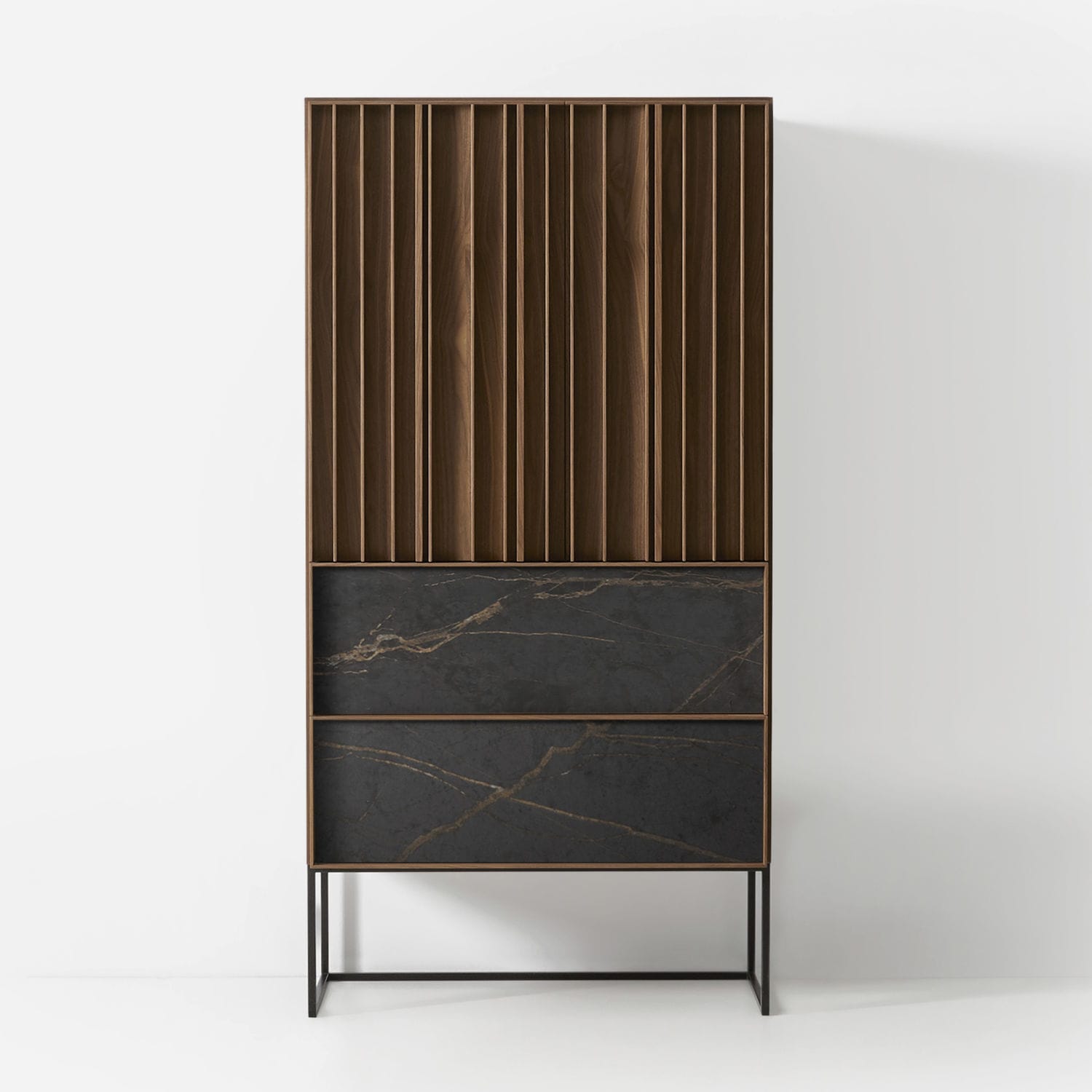 High sideboard - CREA - MEGAMOBILIARIO - contemporary / wood / with drawers