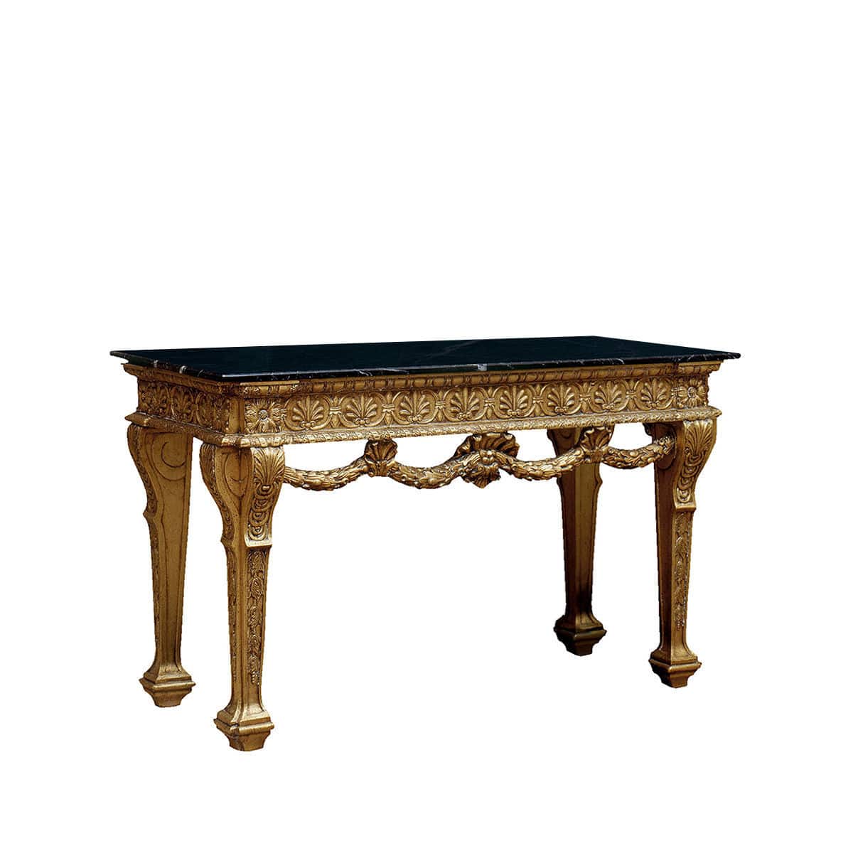 Classic sideboard table - CONCHA - Colección Alexandra - marble ...