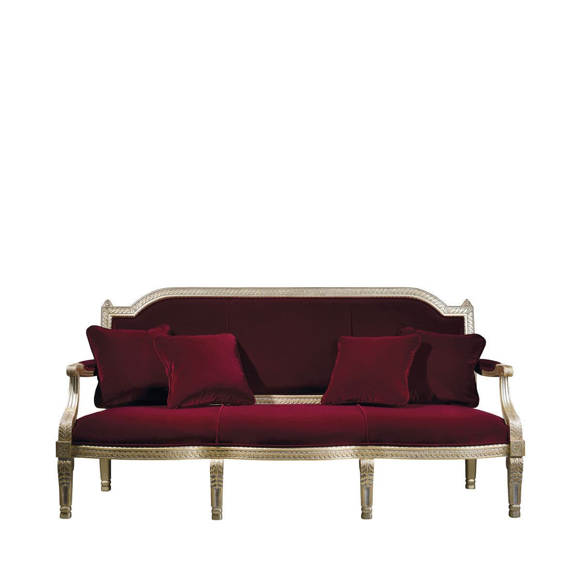 Traditional sofa - CLASSICO - Colección Alexandra - fabric / with ...