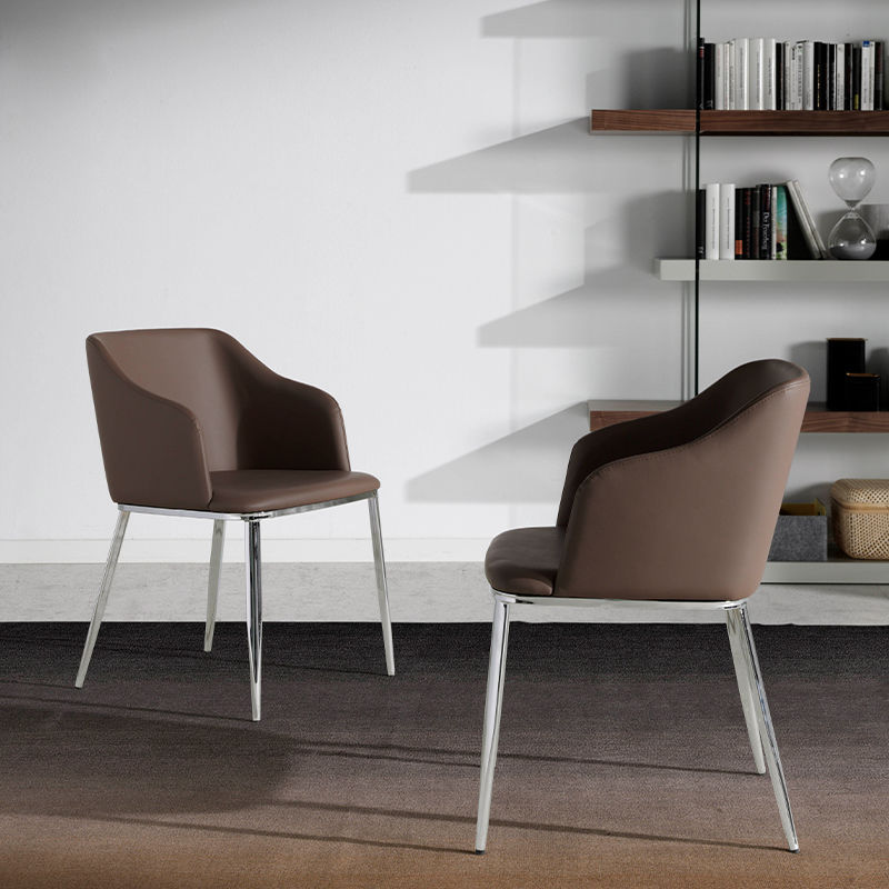 Contemporary chair - 4022 - Angel Cerdá - indoor / synthetic leather ...