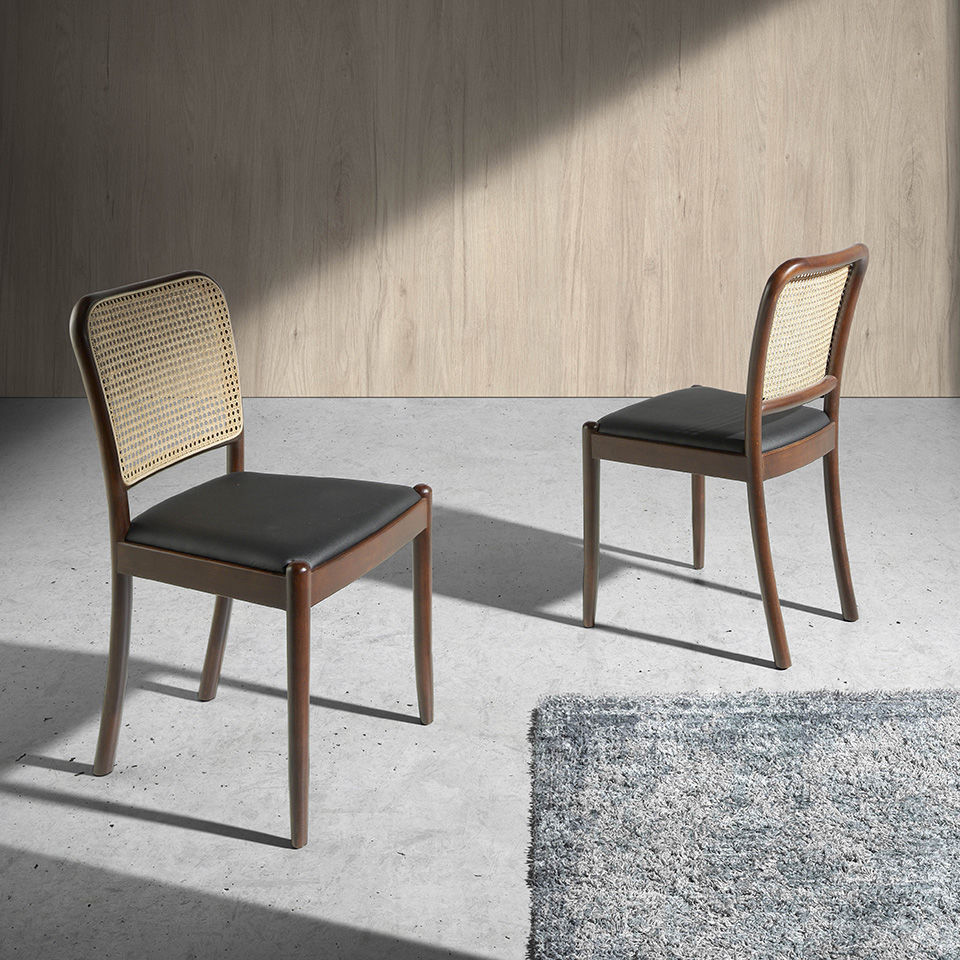 Contemporary dining chair - 4094 - Angel Cerdá - indoor / synthetic ...
