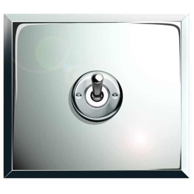 Light switch - CITY - Llinàs BCN - toggle / recessed / double