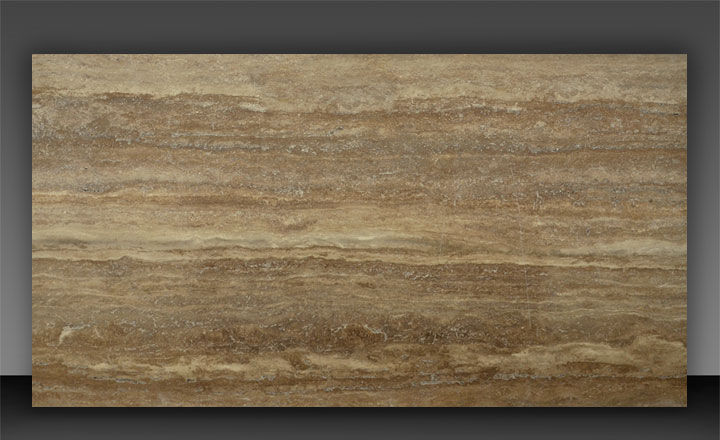 Travertine stone slab - NOCE - PAYANINI SRL - for floor / cladding / wall-mounted