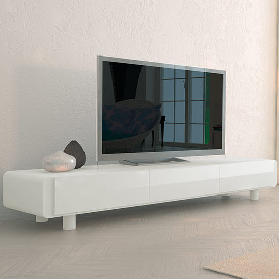 Contemporary TV cabinet - ELF-Lowboard 170 closed - Handelsagentur Lars ...