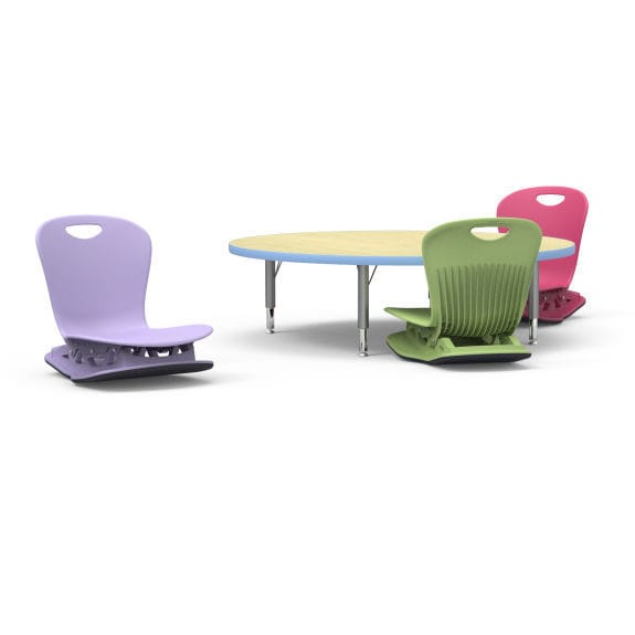 Contemporary seat - ZUMA SERIES FLOOR ROCKER - Virco - indoor ...