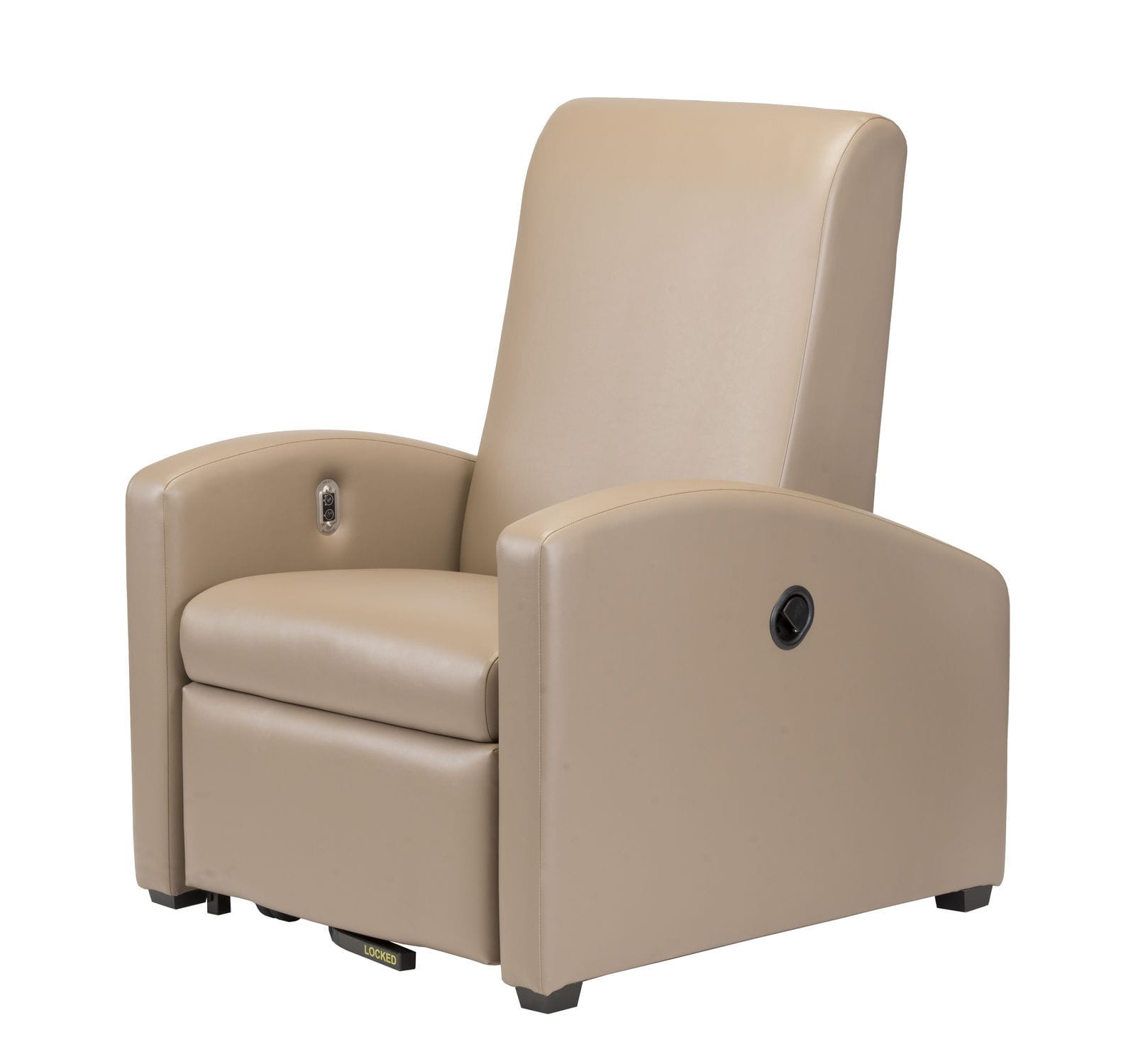 Synthetic leather medical chair - 5001 - Winco Mfg, LLC - reclining ...