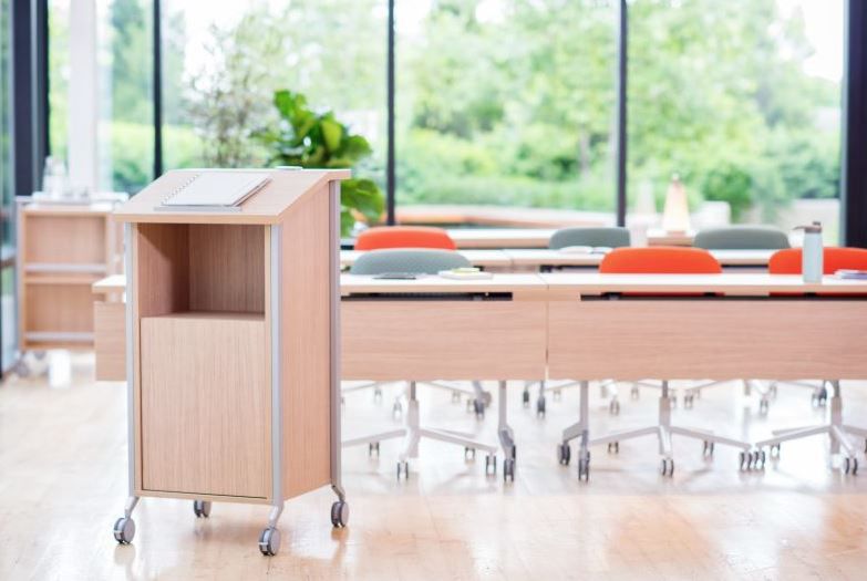 Conference lectern / tabletop - PLANES® - Haworth