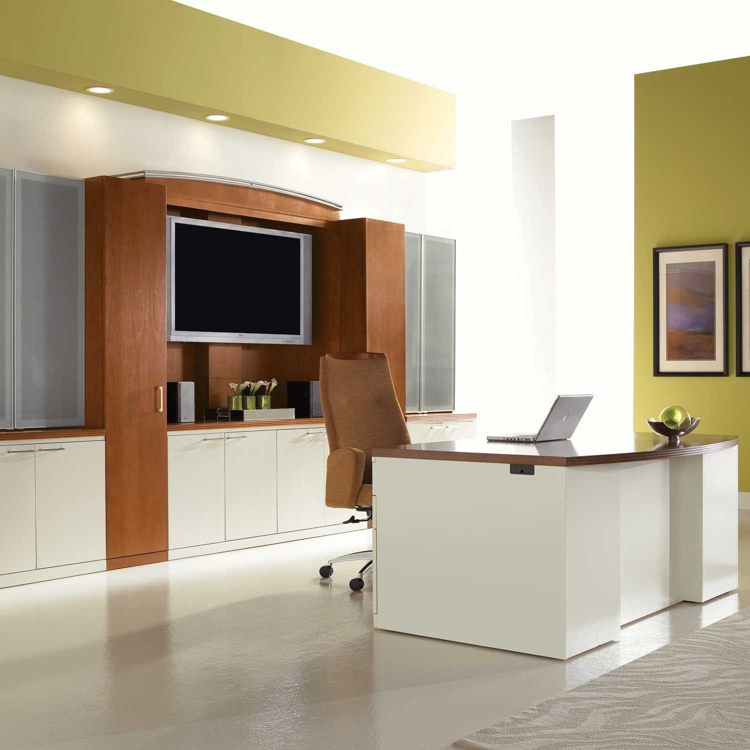 Commercial desk and storage set - BROADWAY - Jasper Group