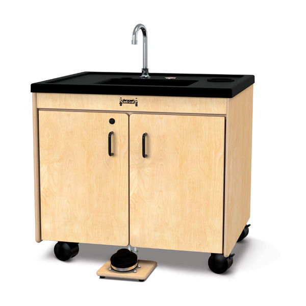 Integrated hand basin - JC series - Jonti-Craft, Inc. - rectangular ...