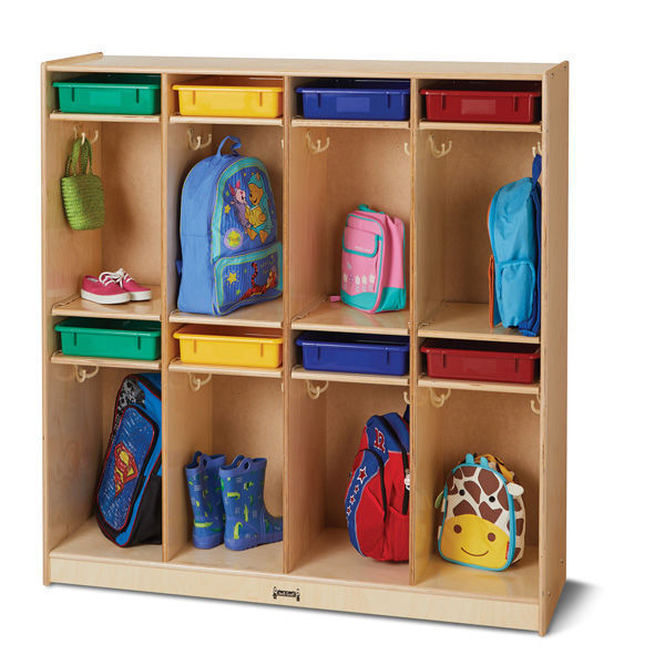 Plywood locker - TAKE HOME CENTER - Jonti-Craft, Inc.