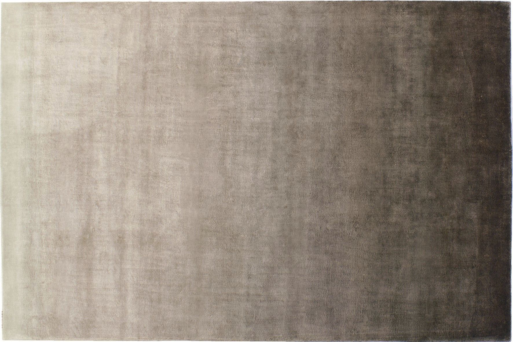 Contemporary rug - NOHO - SERGE LESAGE - plain / Tencel® / rectangular