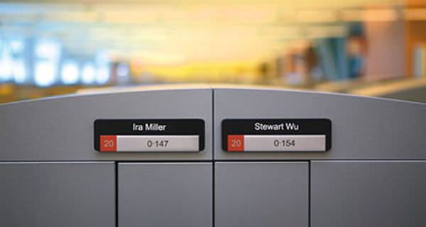 Door signage plate - MODULAR - 2/90 Sign Systems - aluminum