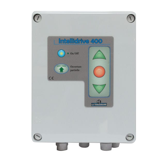 Industrial sectional door automatic opening mechanism - INTELLIDRIVE ...