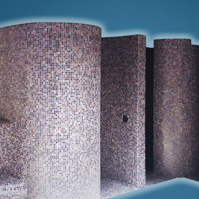 Expanded polystyrene (EPS) shower cubicle - Mallor, S.L.U. - fiberglass ...