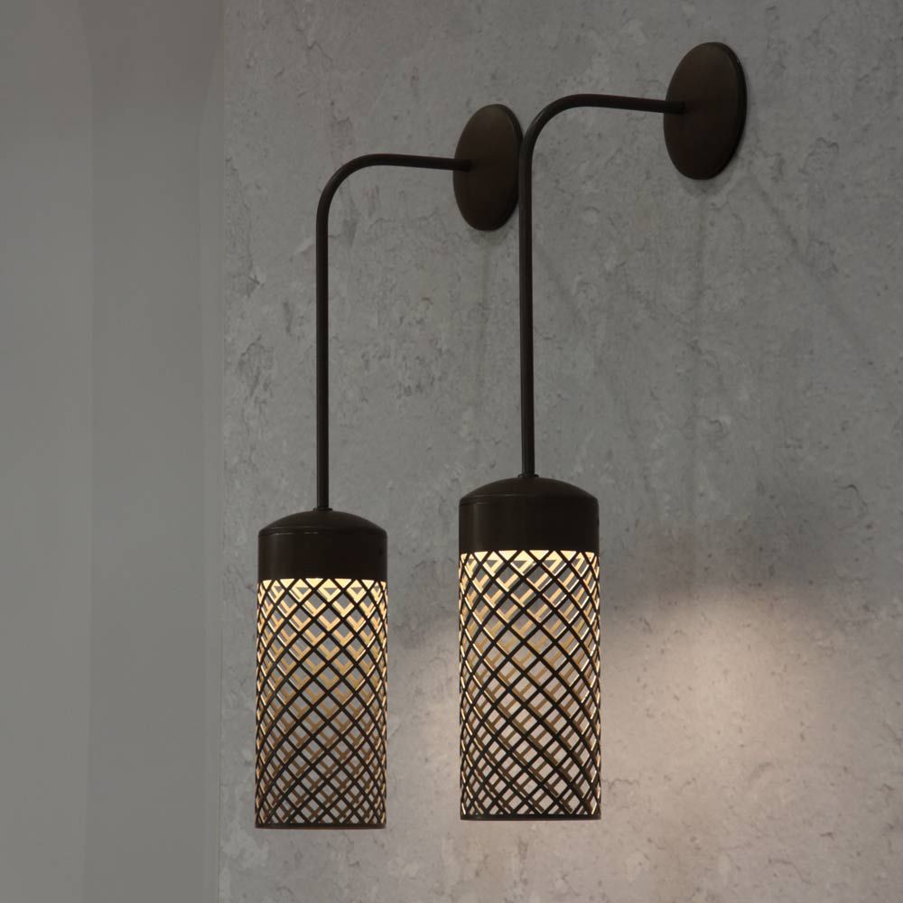 Contemporary wall light - MANTRA - Inverlight Srl - indoor / outdoor ...