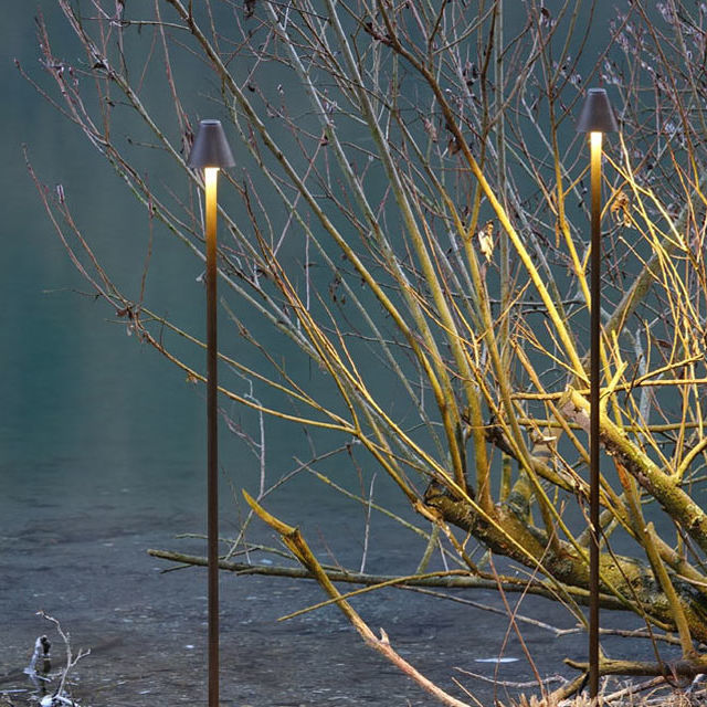 Garden bollard light - AMANITA 6 - Inverlight Srl - contemporary ...