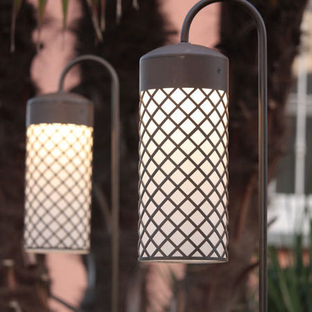 Garden bollard light - MANTRA FIX - Inverlight Srl - contemporary ...