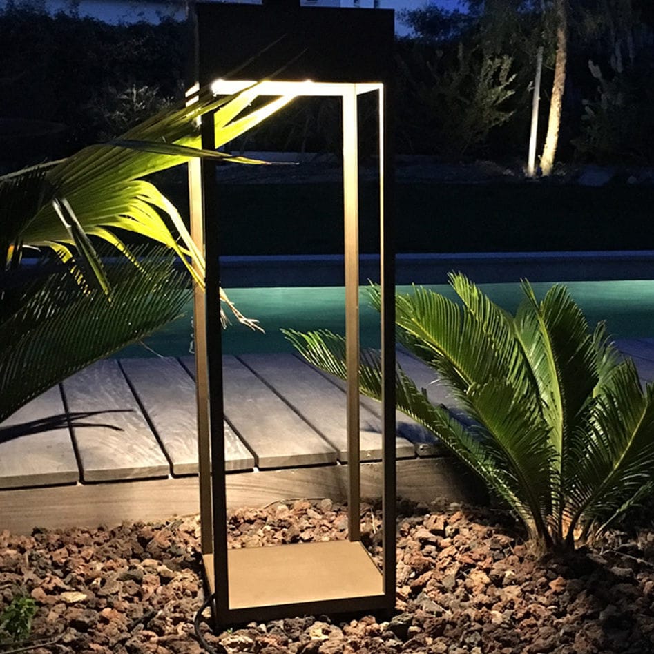Garden bollard light - CASTA DIVA - Inverlight Srl - contemporary ...