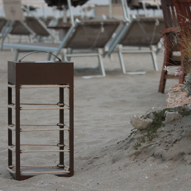 Public space bollard light - CASTA DIVA ROPE - Inverlight Srl ...