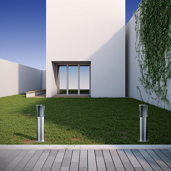 Garden bollard light - MISTRAL - Inverlight Srl - for public spaces ...