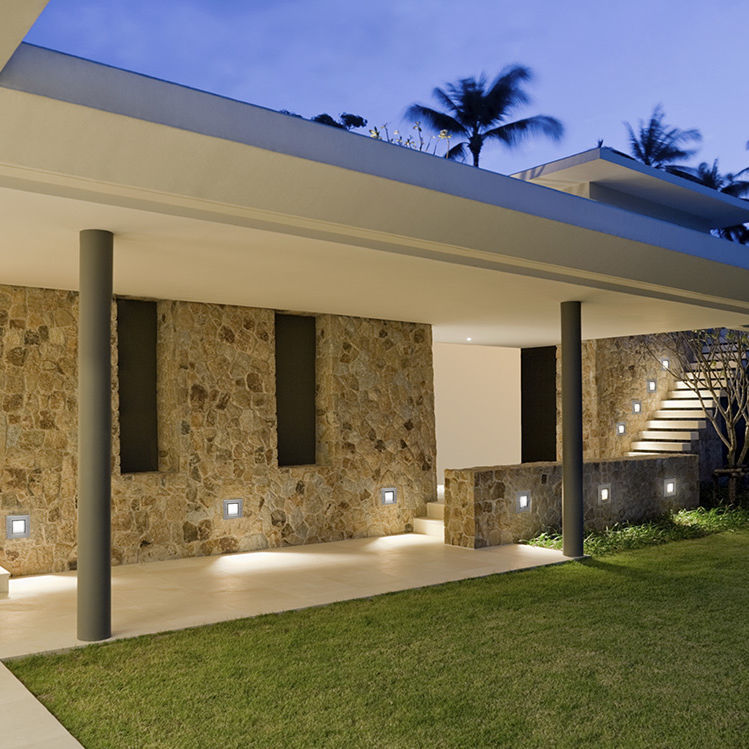 Recessed wall light fixture - RASCASSE 8 - Inverlight Srl - LED ...