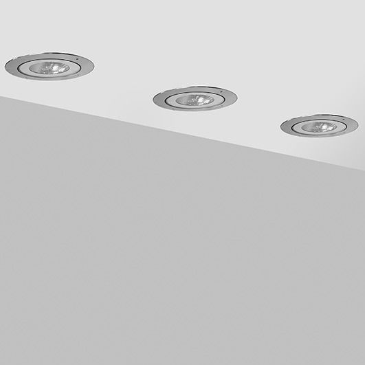 Ceiling-mounted spotlight - ARROWS 12 - Inverlight Srl - LED / round / IP65