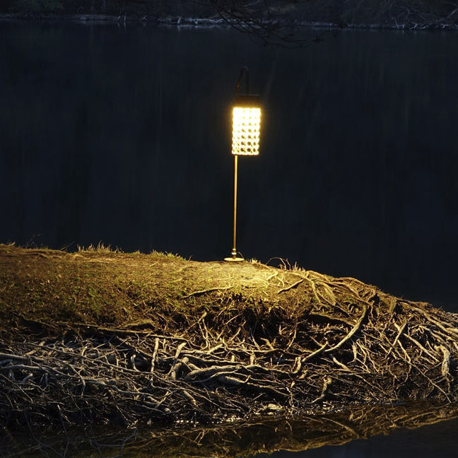 Floor lamp - SPIRIT OF FLORENCE - Inverlight Srl - stainless steel ...